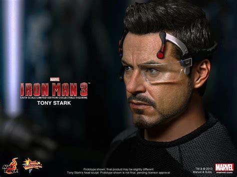 Hot Toys Unveils Its ‘iron Man 3′ Tony Stark 16 Scale Action Figure