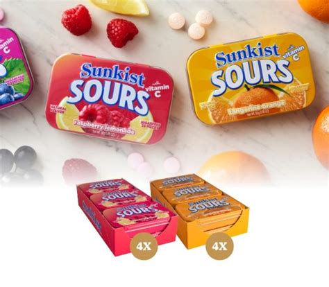 Sunkist Sours Variety Pack Big Sky
