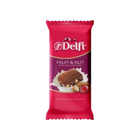 Jual Delfi Coklat Fruitandnut 125 Gr Di Seller Hypermart Lombok