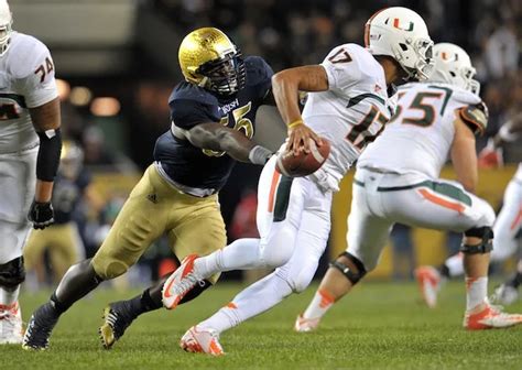 Prince Shembo Says He Was The Notre Dame Player In Lizzy Seeberg
