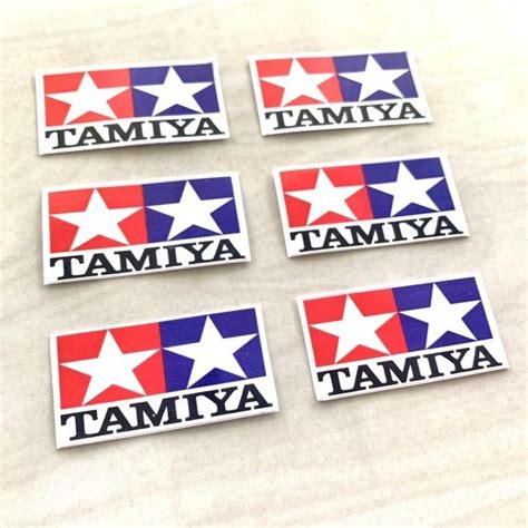 Jual Sticker Tamiya Logo Tamiya Mini 4wd Sticker Tamiya Shopee Indonesia