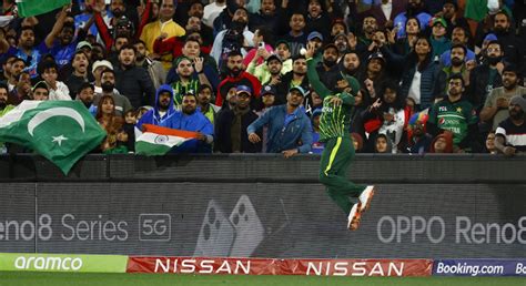 Cricket Pakistan India Inch Victory Over Pakistan In Final Ball Thriller