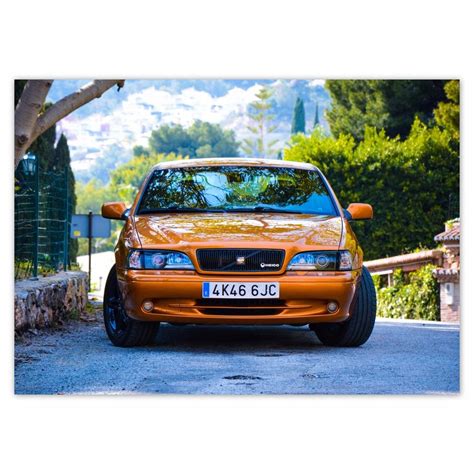 Naklejki A1 POZIOM Volvo Samochód Auto 12906778994 Allegro pl