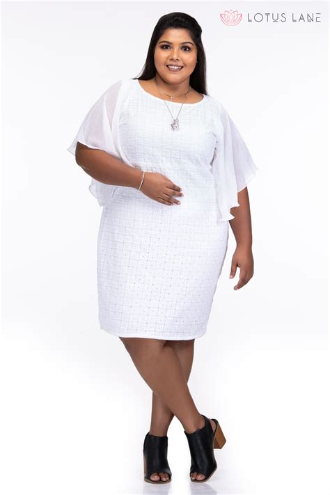 Plus Size White Cotton Dresses Dresses Images 2022