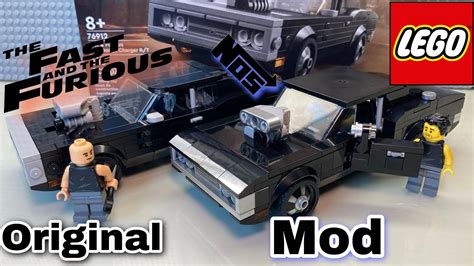 Modifying The LEGO Speed Champions Dodge Charger 75893 Atelier Yuwa