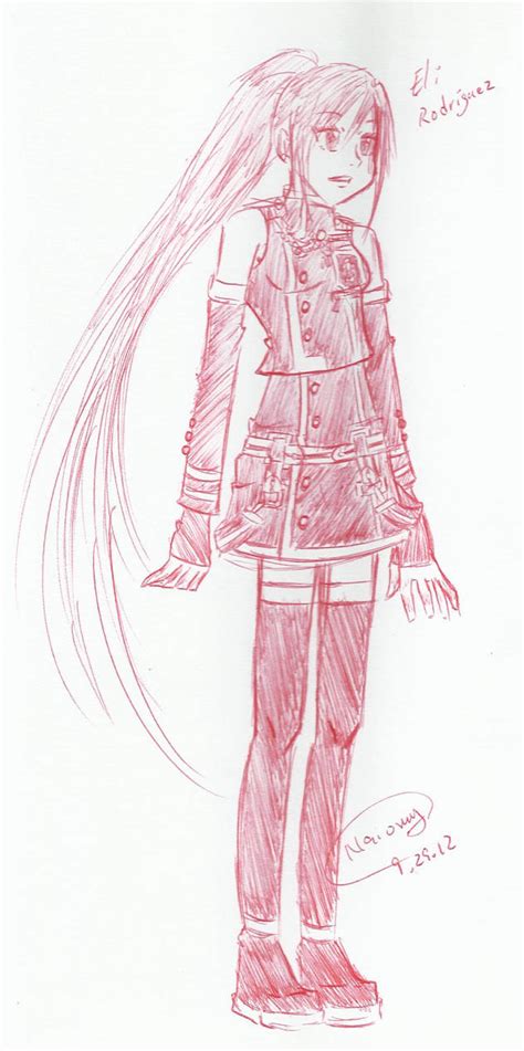 Dgm Oc Eli Rodriguez Ink By Naocitatama On Deviantart