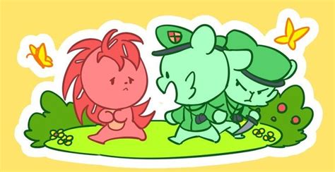 Htf Flippy And Flipqy And Flaky