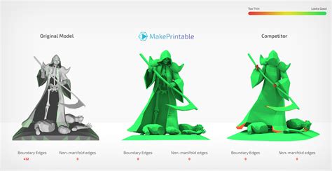 Cloud Fixing Of 3d Printing Stl And 3mf Files With