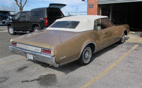 365HP 1967 Oldsmobile Delta 88 Convertible Barn Finds