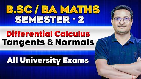 Differential Calculus Tangents And Normals At Terry Camacho Blog