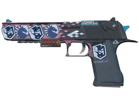 StatTrak Desert Eagle Trigger Discipline Well Worn Wymieniaj
