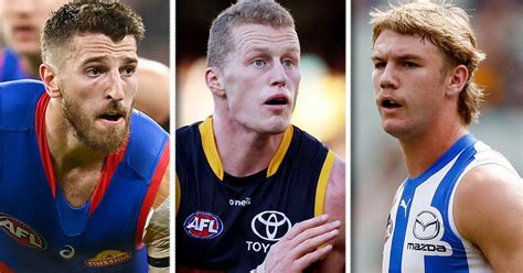 Teams Bonts Back Crows Axe Five Sore No1 Pick Out