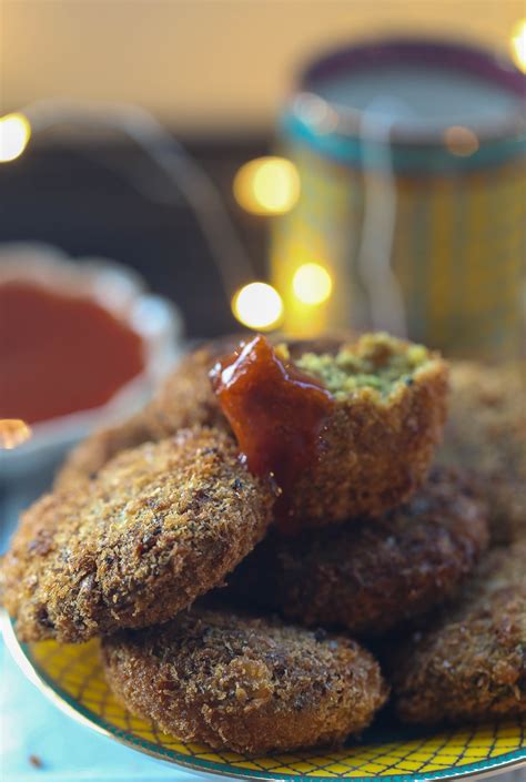 Mutton Keema Cutlets With Chutney Onewholesomemeal