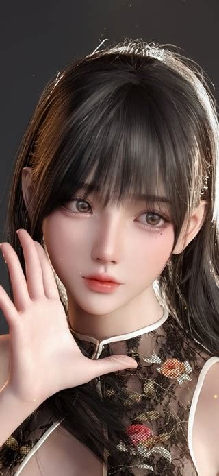 3D美女 其他手机动态壁纸 其他手机壁纸下载 元气壁纸