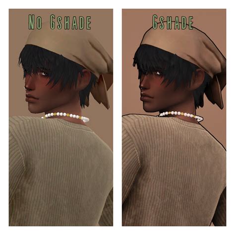 My Cas Gshade Preset For Sims 4