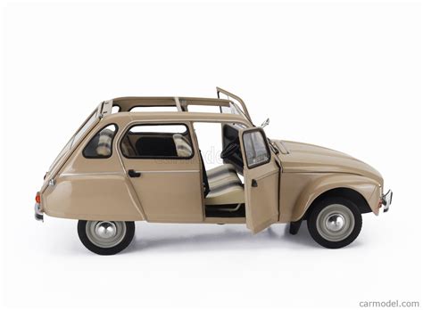 Norev Scale Citroen Dyane Colorado Beige