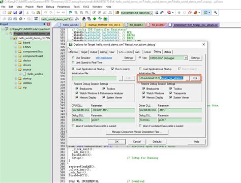 Rt1170 Cmsis Dapide Debug Based On Ecc Enabled Nxp Community