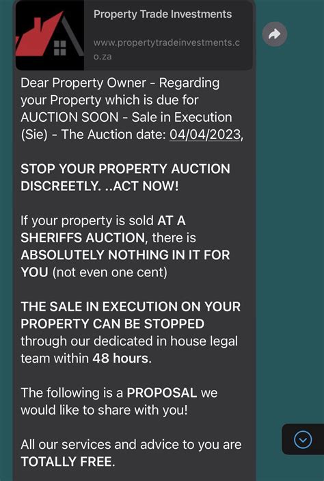 Property Repo Vultures Rsouthafrica