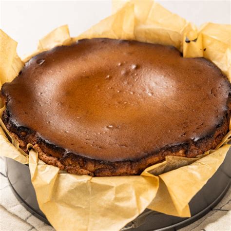 How To Make The Perfect Basque Cheesecake Bigoven