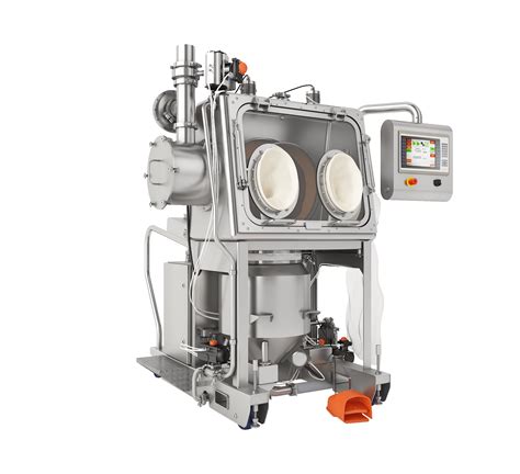 Material Transfer Station Vacuum Conveyance Transfer W Rigid Isolator