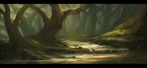 Forest Clearing 1 By Hekatoncheir On DeviantArt
