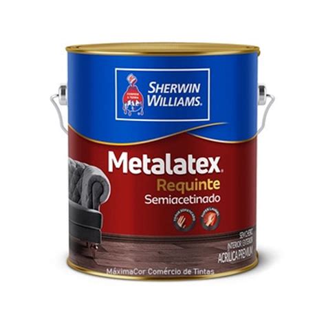 Esmalte Acetinado Branco Metalatex 3 6lt Stoffel Tintas