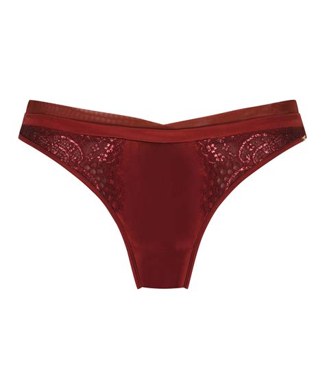 String Lara Strings Boxerstrings Hunkemöller