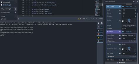 Export Variable Does Not Load Properly Programming Godot Forum