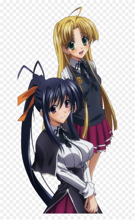 Image Highschool Dxd Himejima Akeno Render By