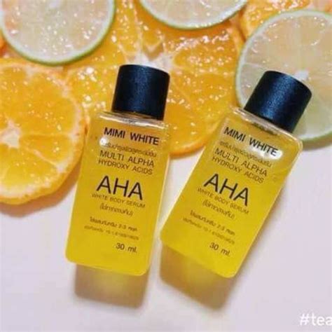 Mimi White Aha Serum 30ml Shopee Malaysia