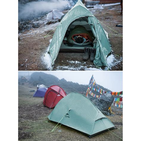 Naturehike Cloud Up 2 Silikon Çadır - Ultra Hafif | Kampciyiz.com