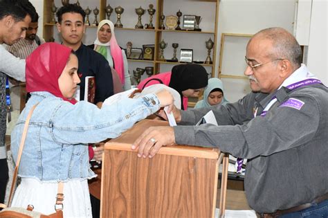 980 مقعدا بالجولة الأولى من انتخابات الاتحادات الطلابية بجامعة قناة السويس