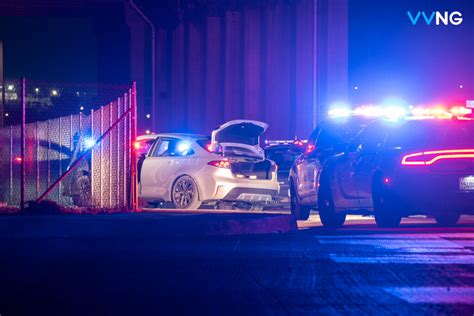 Las Vegas Robbery Suspects Apprehended In Victorville After High Speed