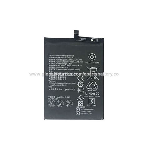 Buy Wholesale China Wholesale Hb436486ecw 4000mah Li-polymer High ...