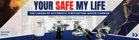 Quality Automatic Fire Monitor Fire Fighting Monitor Factory From China