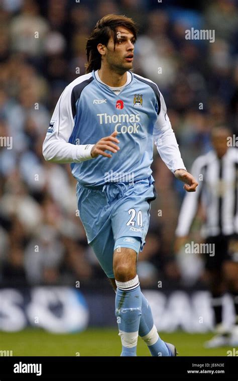 Georgios Samaras Manchester City Fc City Of Manchester Stadium