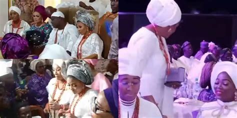 Ooni S Wives Reunite To Usher New Wife Into The Palace Days After