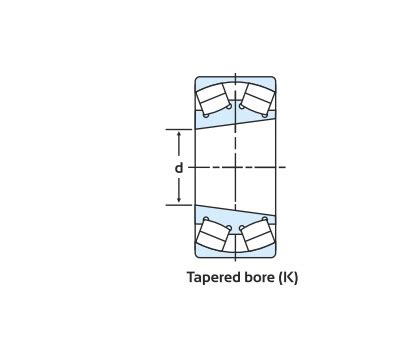 22320 Cc W33 Spherical Roller Bearing Dimensions Size Mass