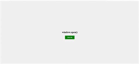 How To Create An HTML Button That Acts Like A Link
