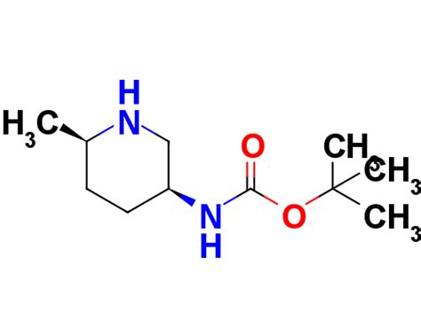 Tert Butyl N S R Methylpiperidin Yl Carbamate