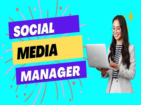 Social Media Marketing And Management Manager Social Media Ads Expert