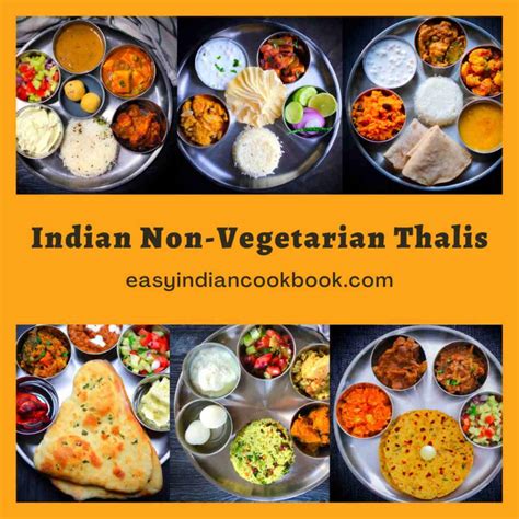 Indian Non Veg Food Thali