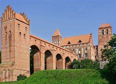 Kwidzyn Zamek Polskie Zabytki Katalog zamków pałaców i dworów w