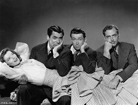 Katharine Hepburn Cary Grant James Stewart 1940 Movie Film Old Photo 8 07 Picclick Ca