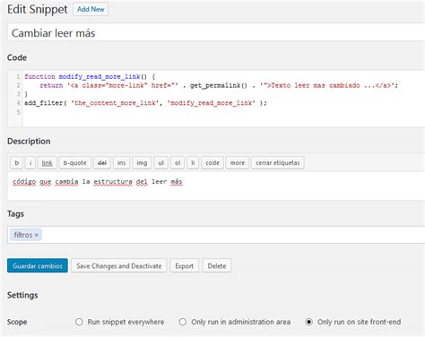Agregar Código A Tu Sitio Sin Usar Functionsphp Decodecms