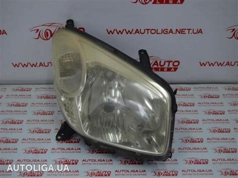 8110542230 Toyota фара правая