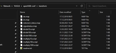 Problem With Graaljs Script Transformation In Things File Migration Openhab Community