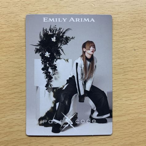 Passcode 有馬えみり トレカ メルカリ