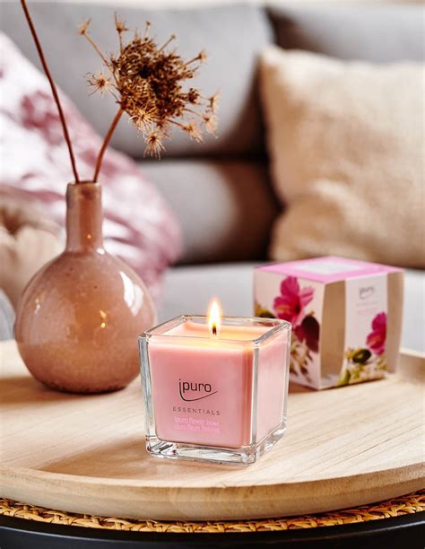 Scented Candle Ipuro Flower Bowl