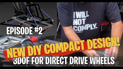 compact motion simulator episode 2 arudino ibt 2 12 volt server power
